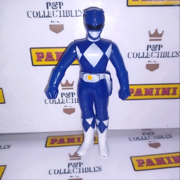 Hasbro | Toys | Blue Power Ranger Action Figure Toy Mighty Morphin ...